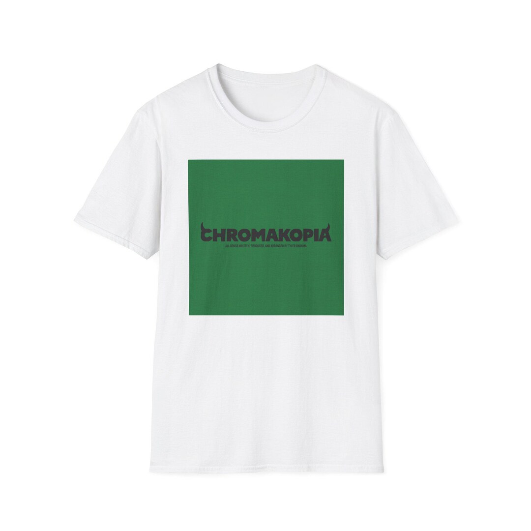 Tyler the Creator Chromakopia T-shirt, Vintage T-shirt, Retro T-shirt ...