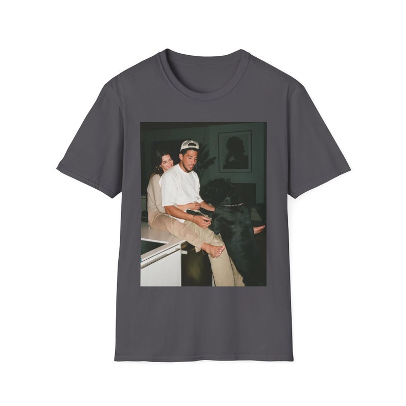 Devin Booker T-shirt, Sports Graphic Tees, Retro Tee Shirt, Vintage ...