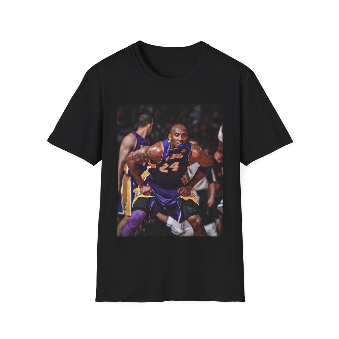 Kobe Bryant Championship T-shirt, Sport Graphic Tee, Retro T-shirt ...