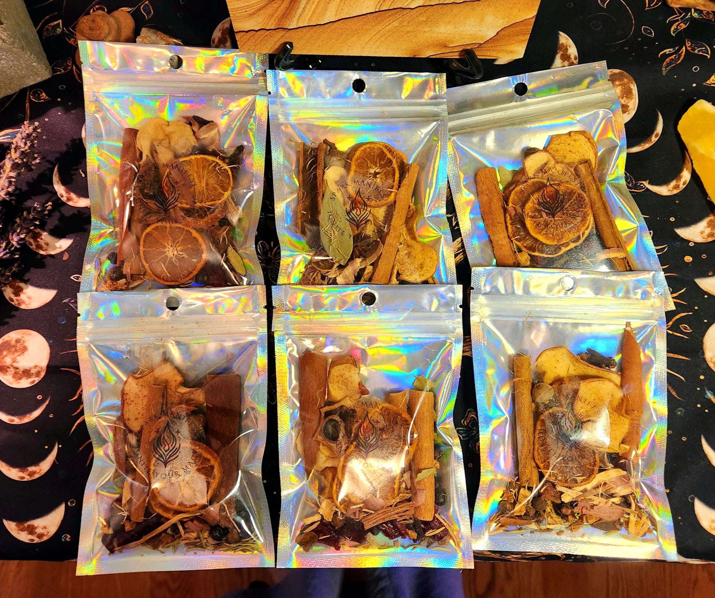 Abundance Yule Simmer Pot, Manifest Abundance & Prosperity in 2025 ...