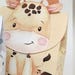 DIY Printable File Animals Jungle Watercolor Suitcase Briefcase Favor ...