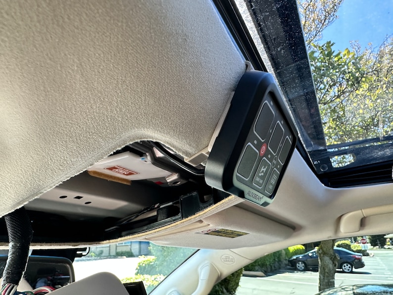 Auxbeam Mounting Bracket for Lexus GX460 - Switch Panel - Etsy