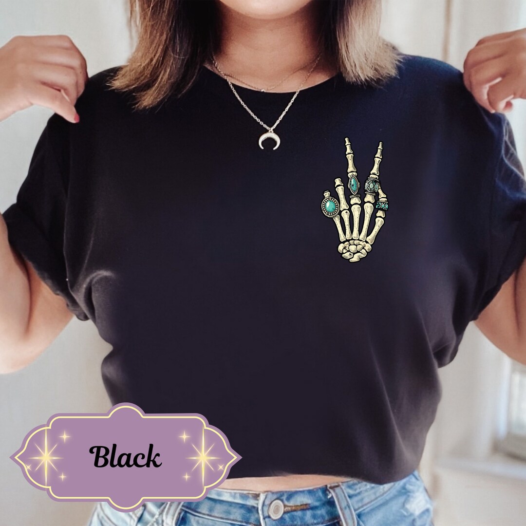 Concho Ring T-shirt, Country Music Shirt, Metallica Gift, Wedding Ring ...