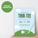 Thir-tee Birthday Invitation, Golf Birthday Party, Let's Par-tee ...