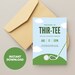 Thir-tee Birthday Invitation, Golf Birthday Party, Let's Par-tee ...