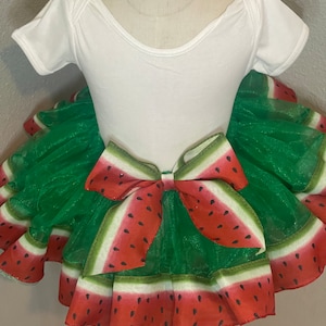 One in A Melon Watermelon Tutu - Etsy