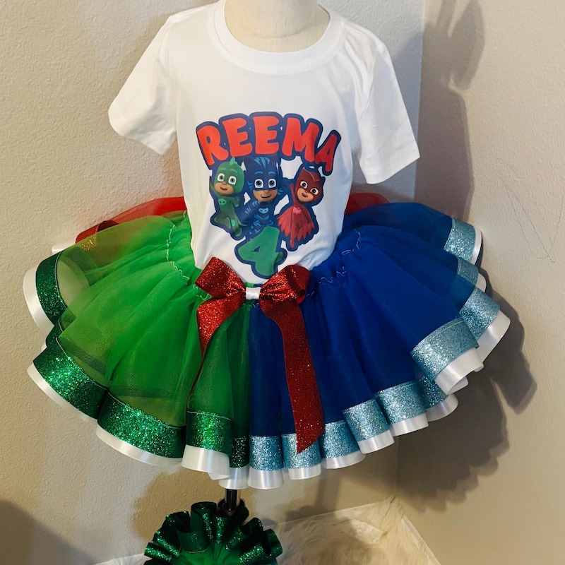 Pj Masks Mask - Etsy