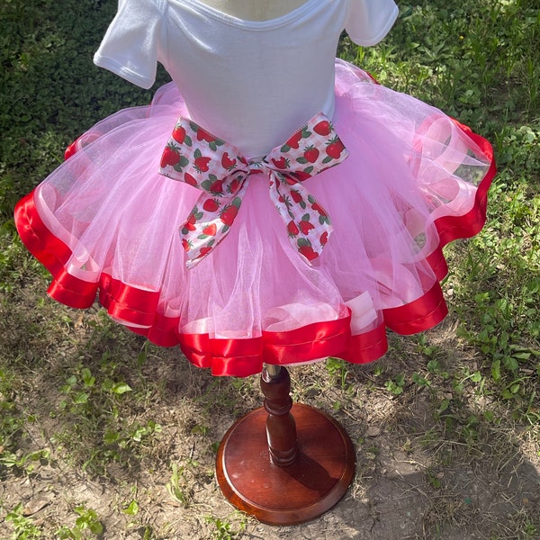 Strawberry Tutu - Etsy