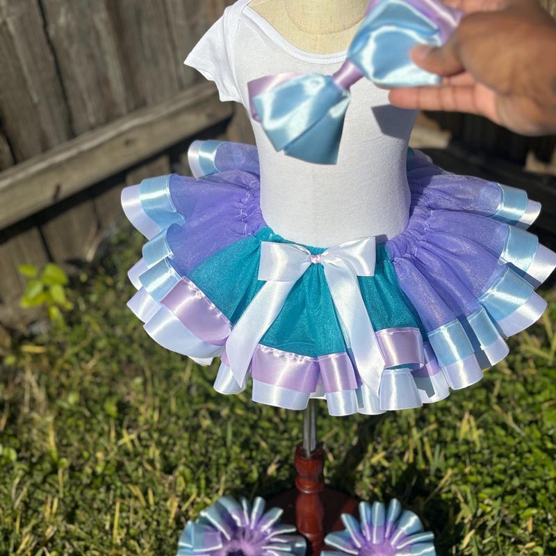 Frozen Tutu Set - Etsy