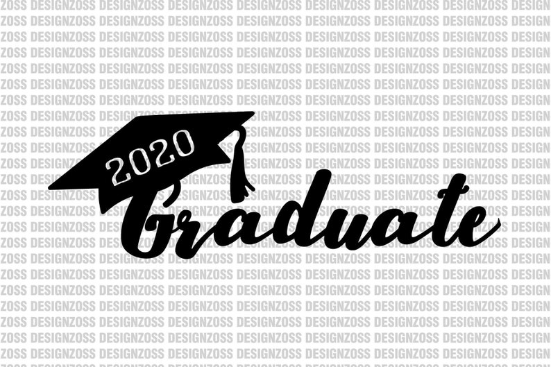 2020 Graduate Svg Cutfile Png File Jpg File Graduation - Etsy