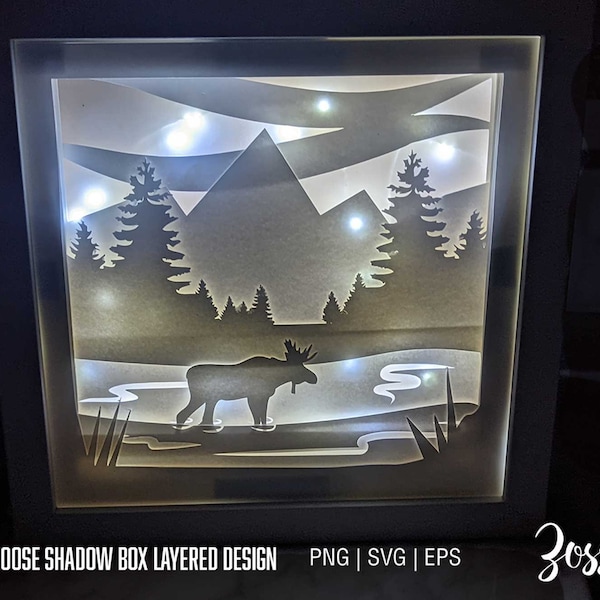 Moose Lake Svg - Etsy Canada