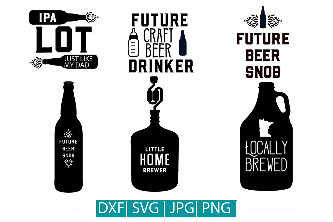 Baby Craft Beer Designs | IPA | Little Brewer | IPA Lot Like Daddy ...