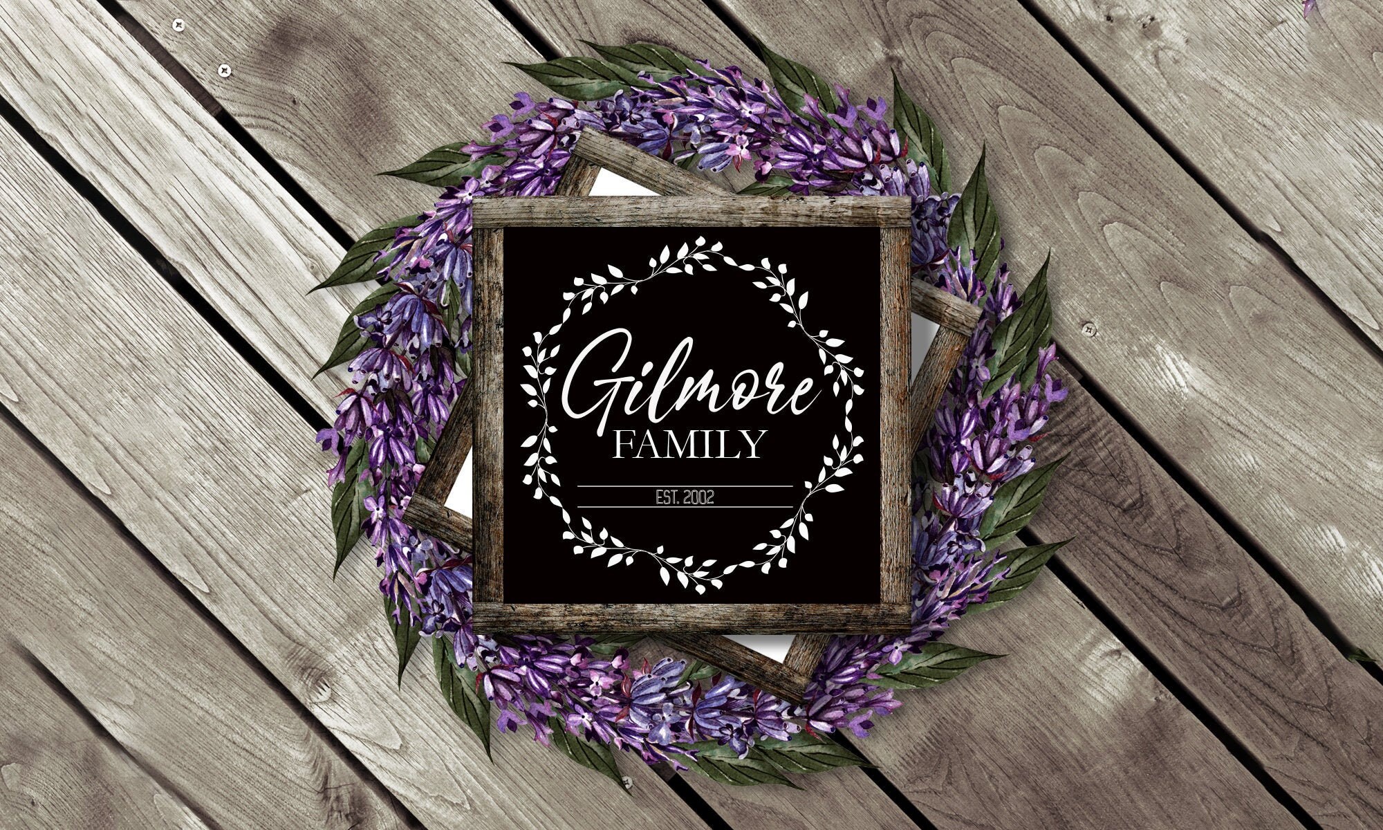 Farmhouse Monogram Graphic File | Custom Monogram Graphic | Jpg | PNG ...