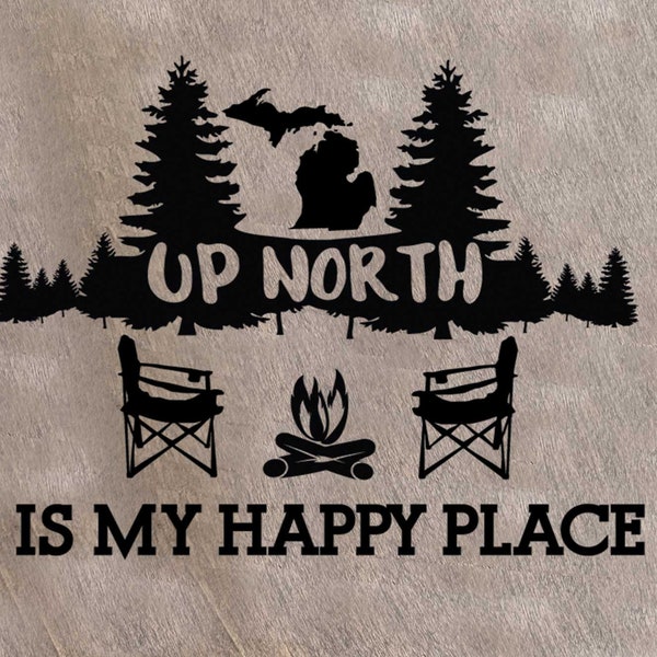 Up North Michigan Wall Art - Etsy