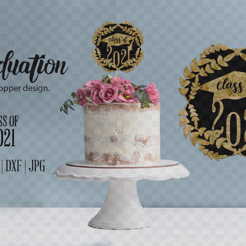 2020 Cake Topper - Etsy
