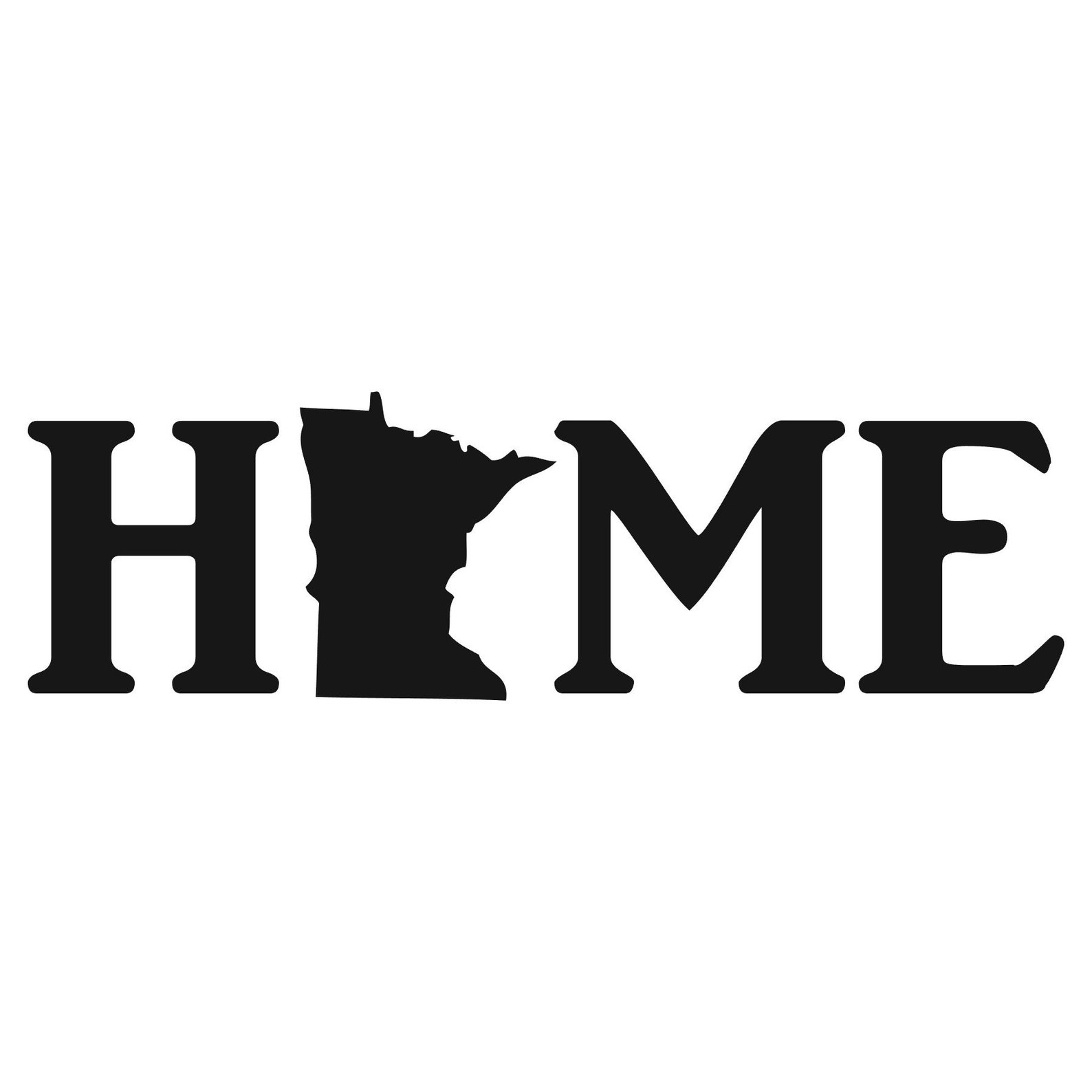 Minnesota HOME Digital Downlad SVG File for Cutting Machines Cameo ...