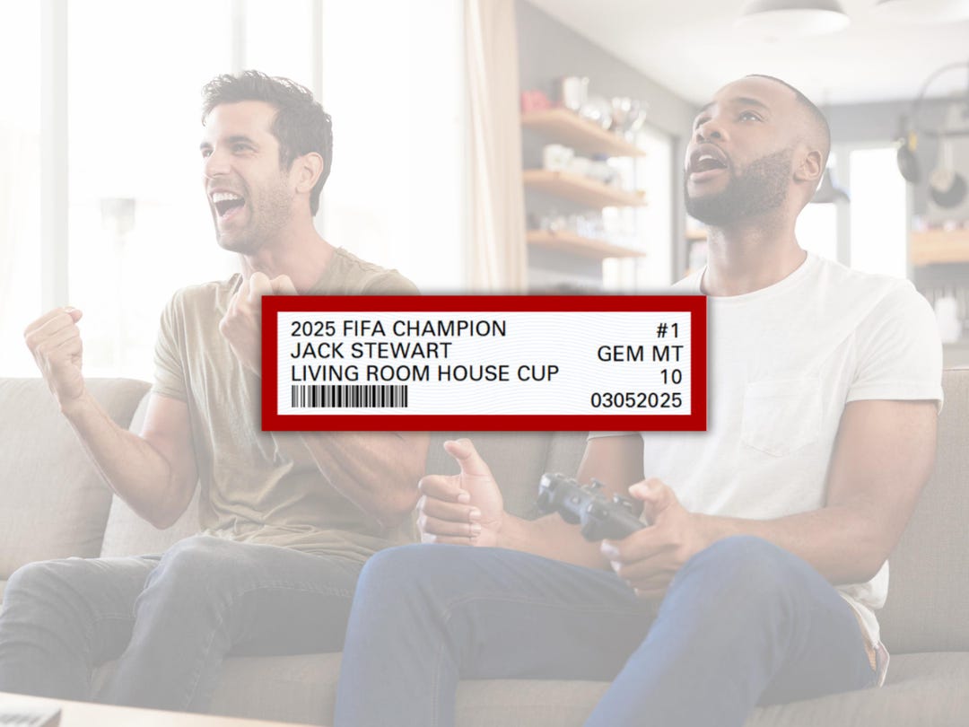 Custom Graded Labels for Standard Slab Frames | Trading Cards, Birthday ...