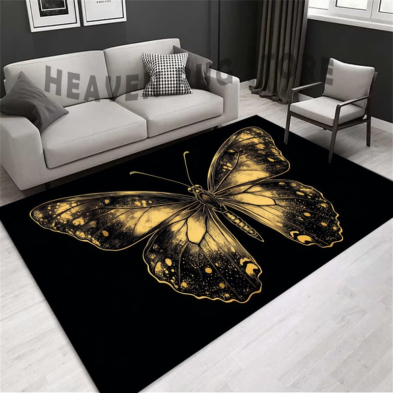 Butterfly Rug - Etsy