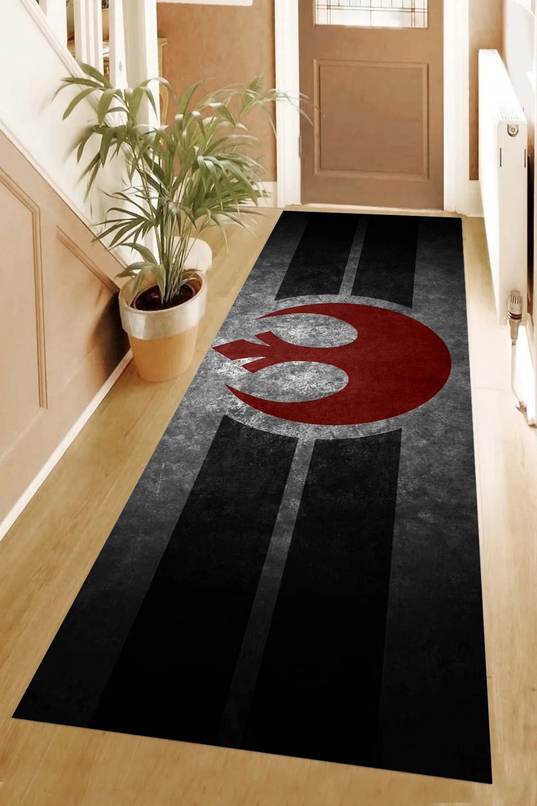 Star Wars Hallway Rug, Rebel Alliance Runner Rug, Rebel Alliance Flag ...