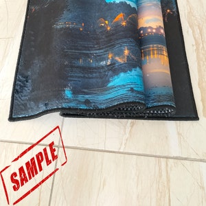 Spaceship Rug, 3d Space Themed Rug, Rocket Design Rug, Kids Room Rug ...