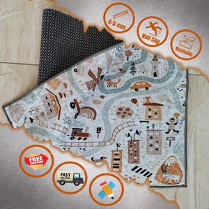 Lava Rug, Volcano Floor Rug, Floor is Hot Lava, Home Decor Rug, Living ...