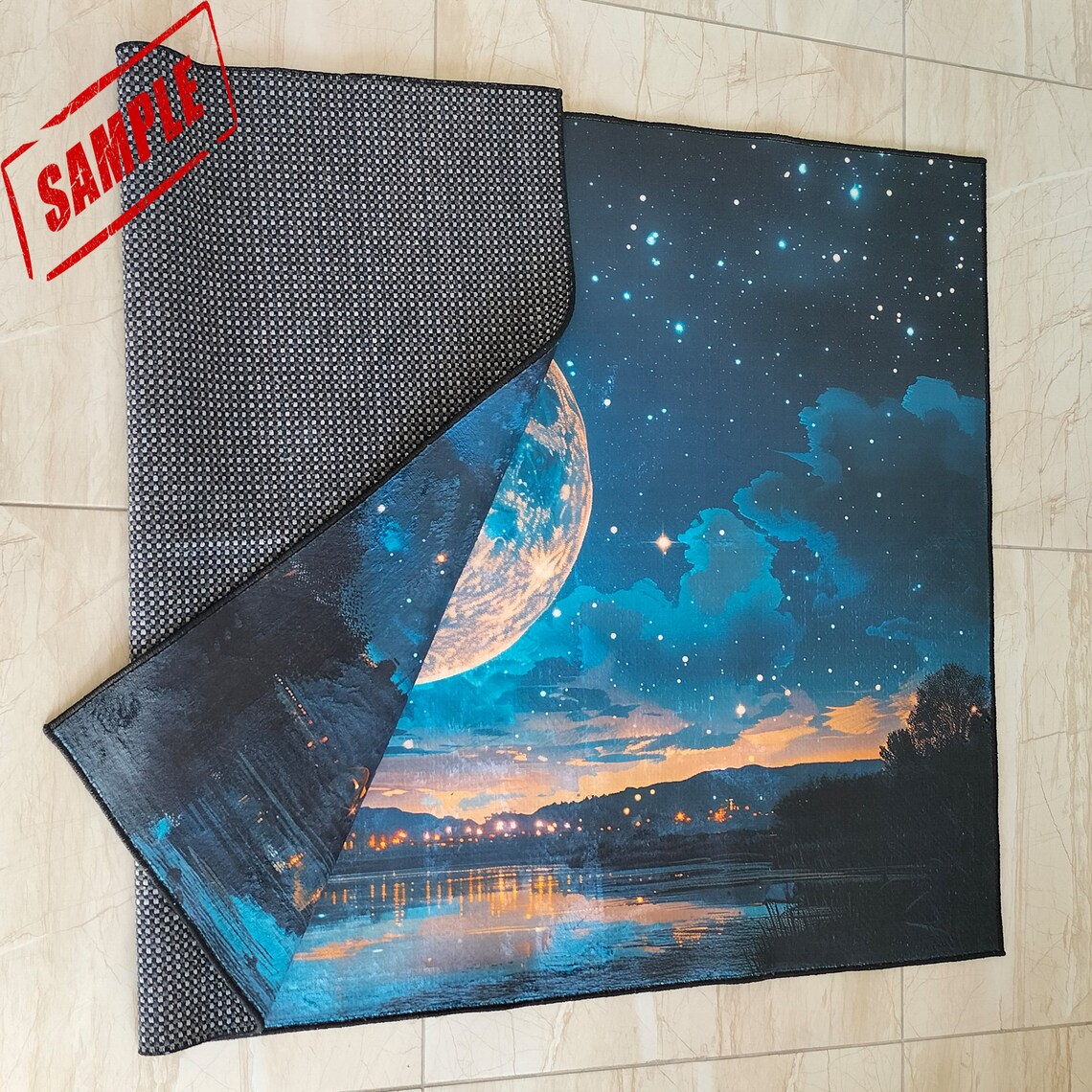 Cats Yin Yang Round Rug, Black and White Ying Yang, Cat Infinity Sign ...