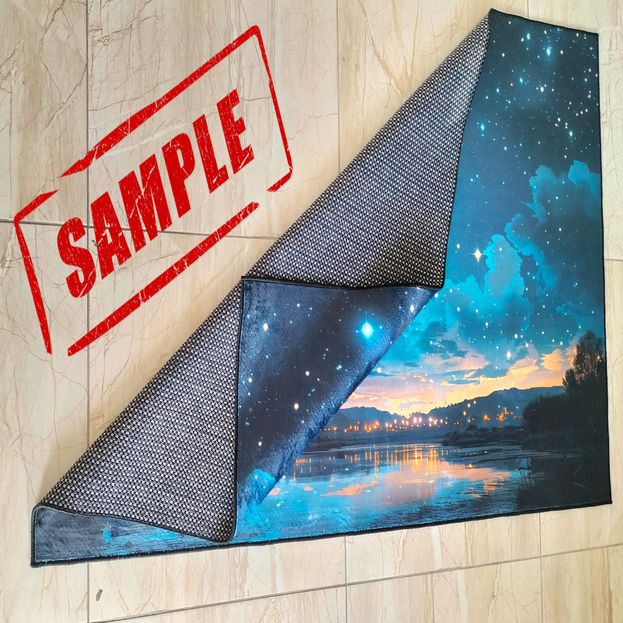 Cherry Blossom Rug, Pink Cherry Blossom, Nature Rug, Beautiful Flowers ...