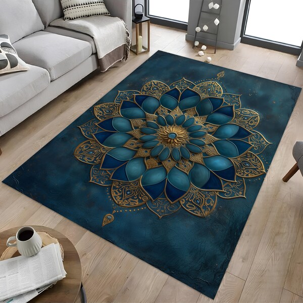 Mandala Rug - Etsy Australia