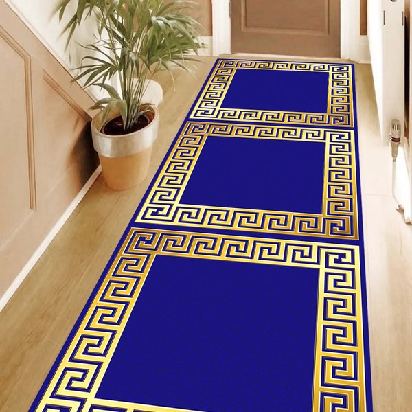 Greek Key Runner - Etsy