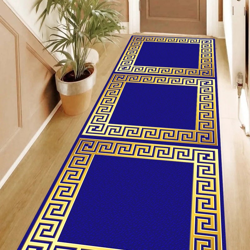 Greek Key Runner - Etsy