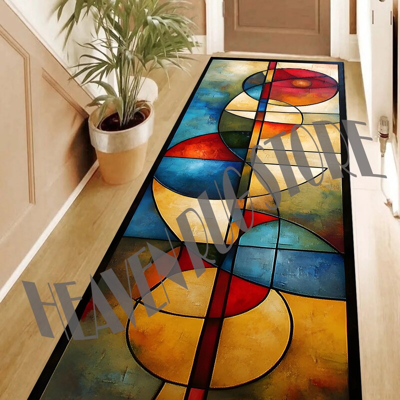 Mcm Runner Rug - Etsy