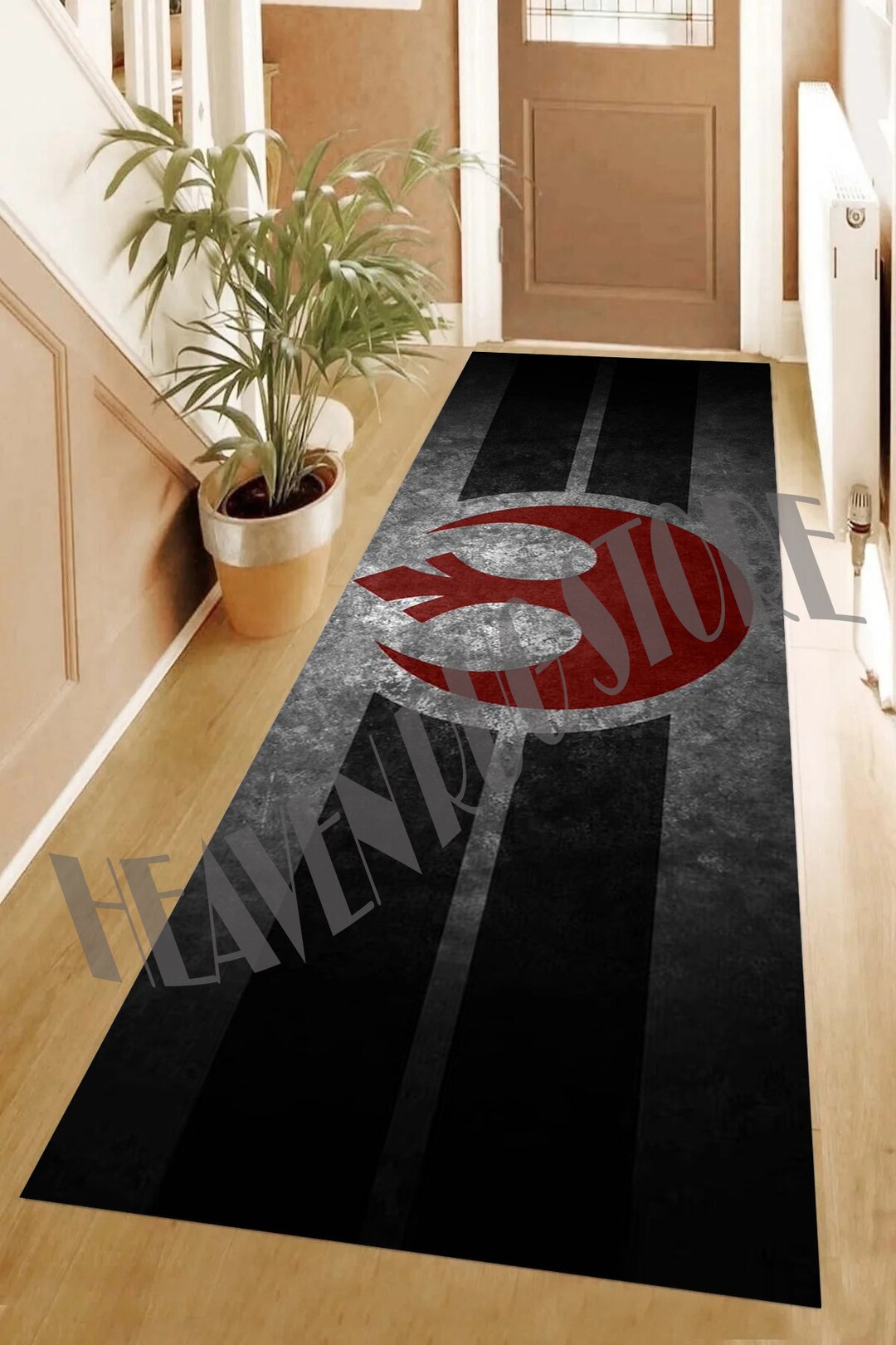 Star Wars Hallway Rug, Rebel Alliance Runner Rug, Rebel Alliance Flag ...
