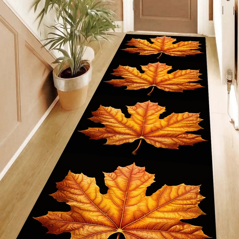 Leaf Rug - Etsy