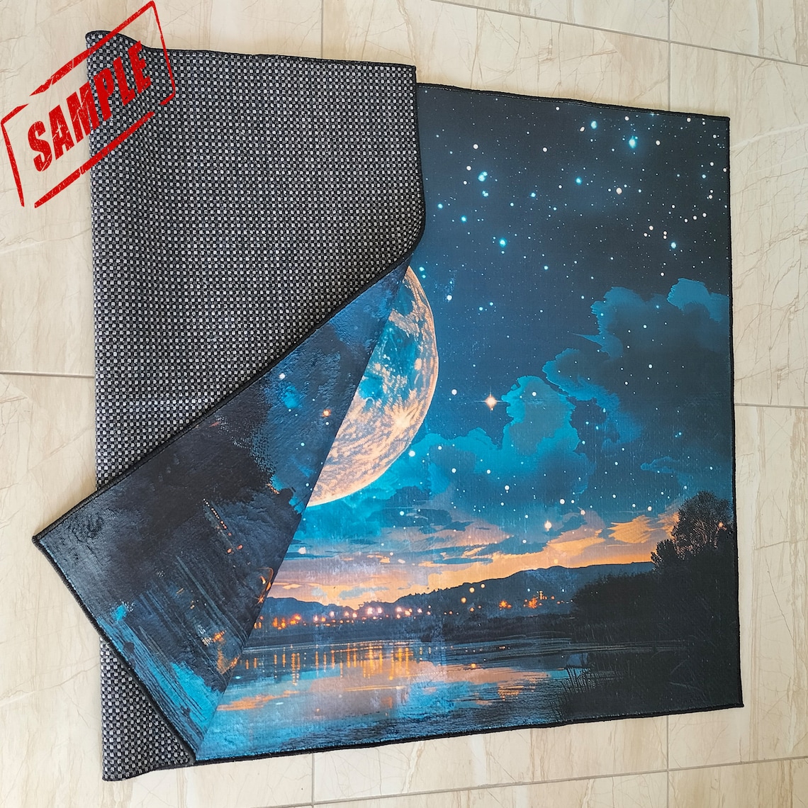 Skeletons Dance Long Rug, Kids Room Rug, Cute Skeleton Rug, Funny ...