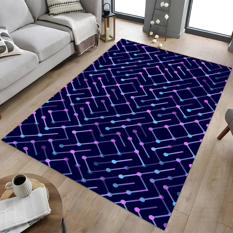 Arcade Carpet Pattern - Etsy