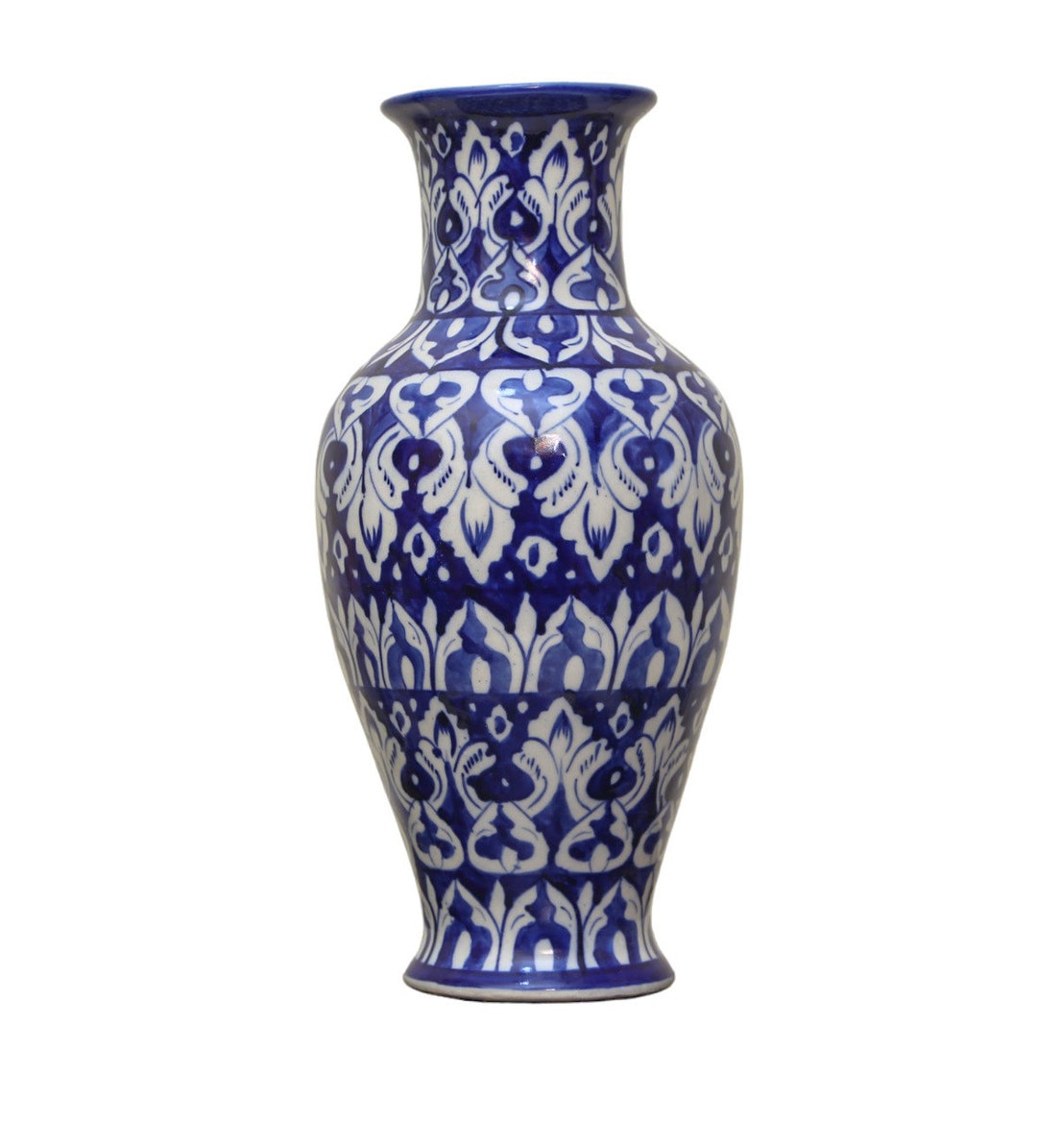 Handcrafted Ceramic Flower Vase Large - Etsy