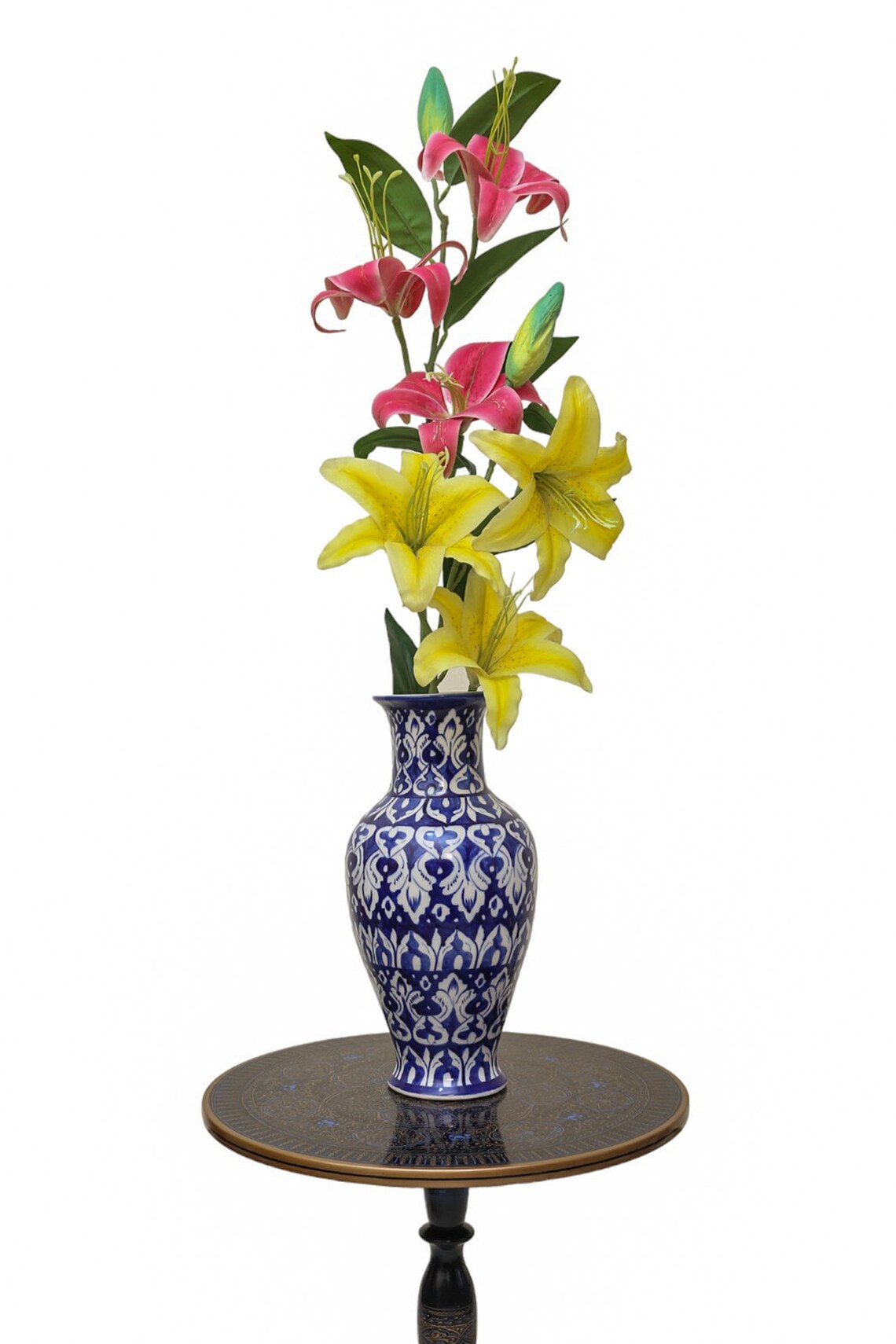 Handcrafted Ceramic Flower Vase Large - Etsy