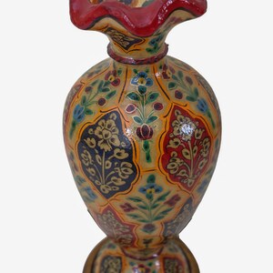 Camel Skin Illuminated Vase and Lamp - Etsy