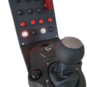 Button Box for Logitech G29/G920/G923 Shifter - ETS2 ATS Sim Racing ...