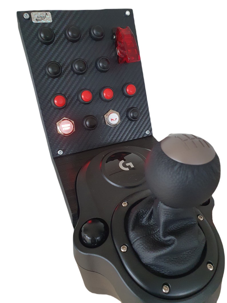 Button Box for Logitech G29/G920/G923 Shifter ETS2 ATS Sim Racing Truck ...