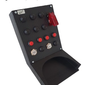 Button Box for Logitech G29/G920/G923 Shifter ETS2 ATS Sim Racing Truck ...