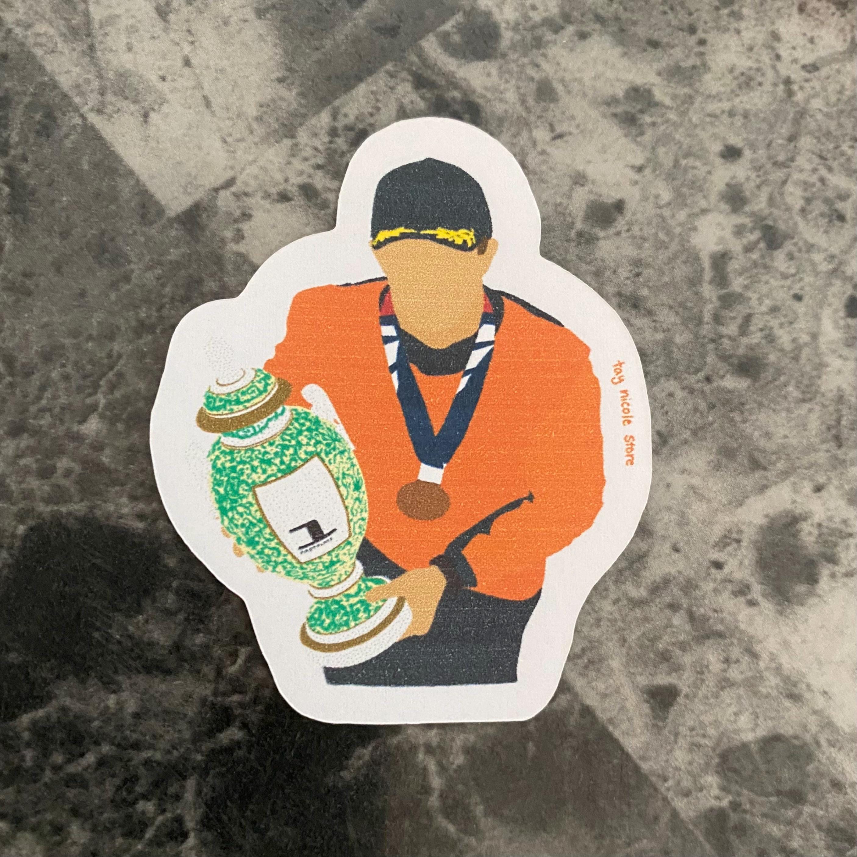 Oscar Piastri Sticker - Etsy