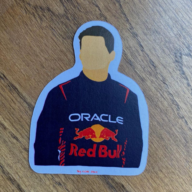 Max Verstappen Sticker - Etsy