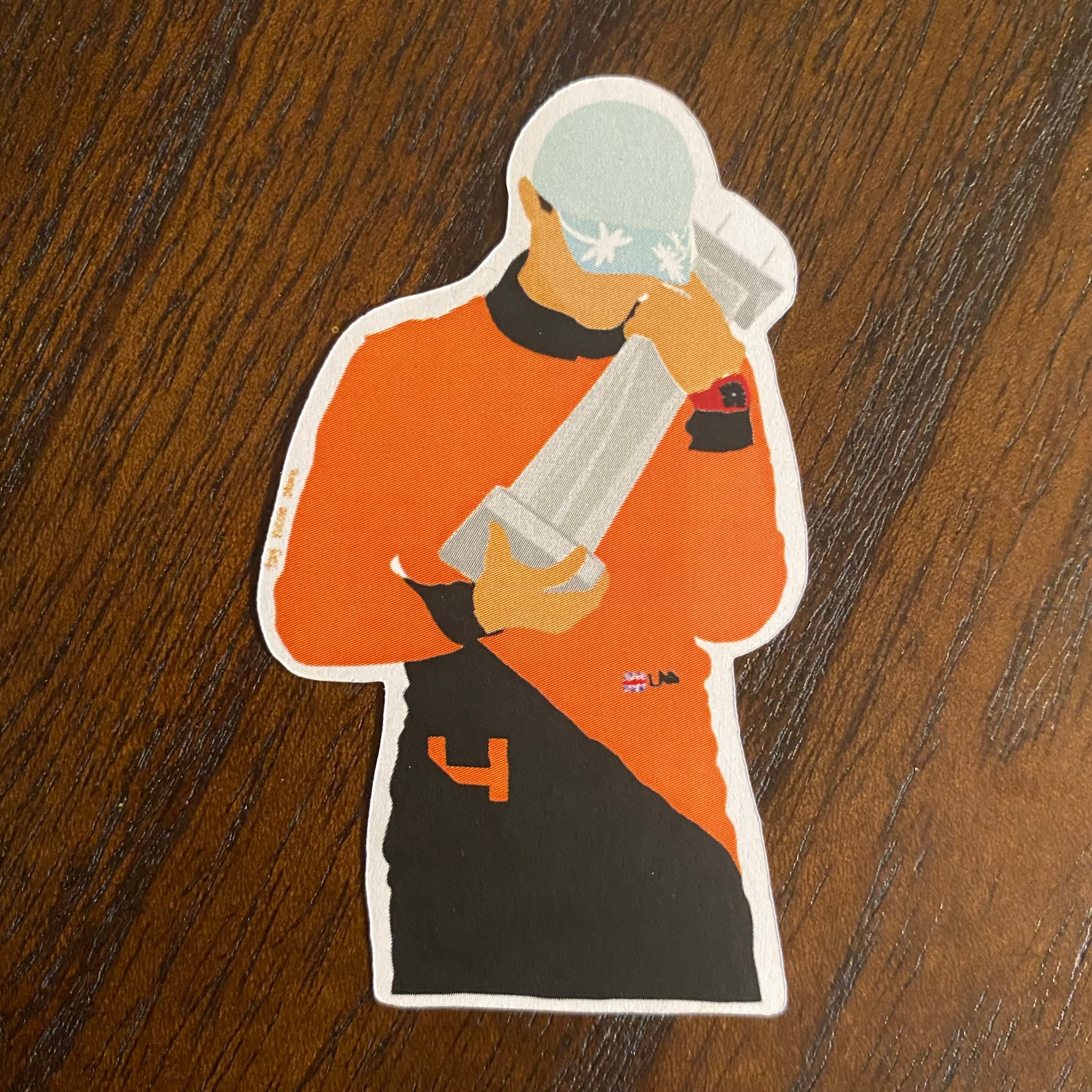 Lando Norris Sticker - Etsy