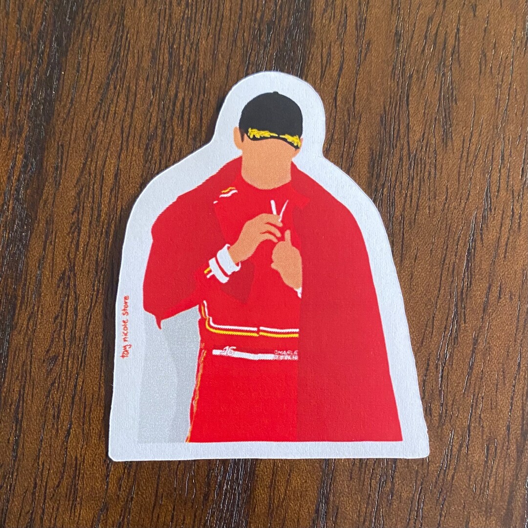 Charles Leclerc Sticker - Etsy