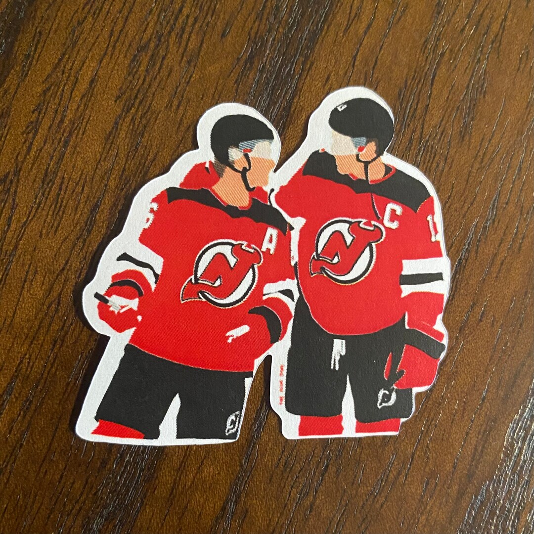 Jack Hughes and Nico Hischier Sticker - Etsy