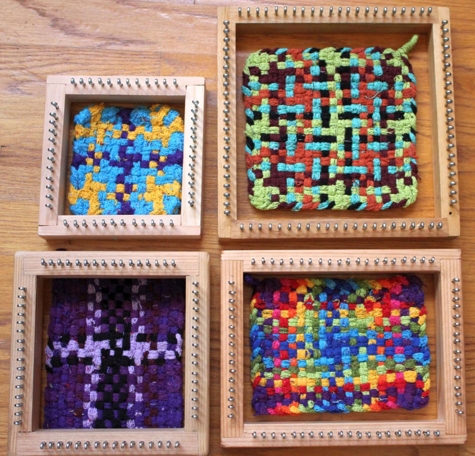 Ultimate Potholder Collection 4 Potholder Looms 5 Lbs. - Etsy