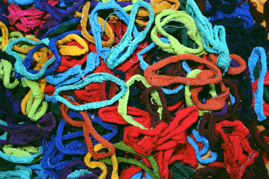 Large Sockloops Assorted Colors. Potholders Loopers Made in - Etsy