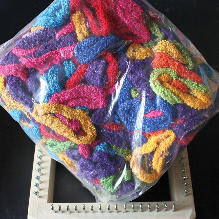 outlet shopping Potholder loom kit, TRADITIONAL 8 wooden square ...