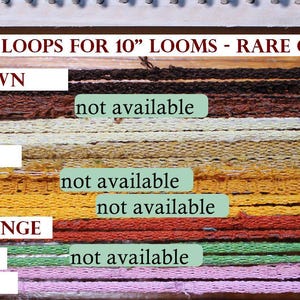 Large Sockloops, Assorted Colors. Potholders Loopers Made in USA ...
